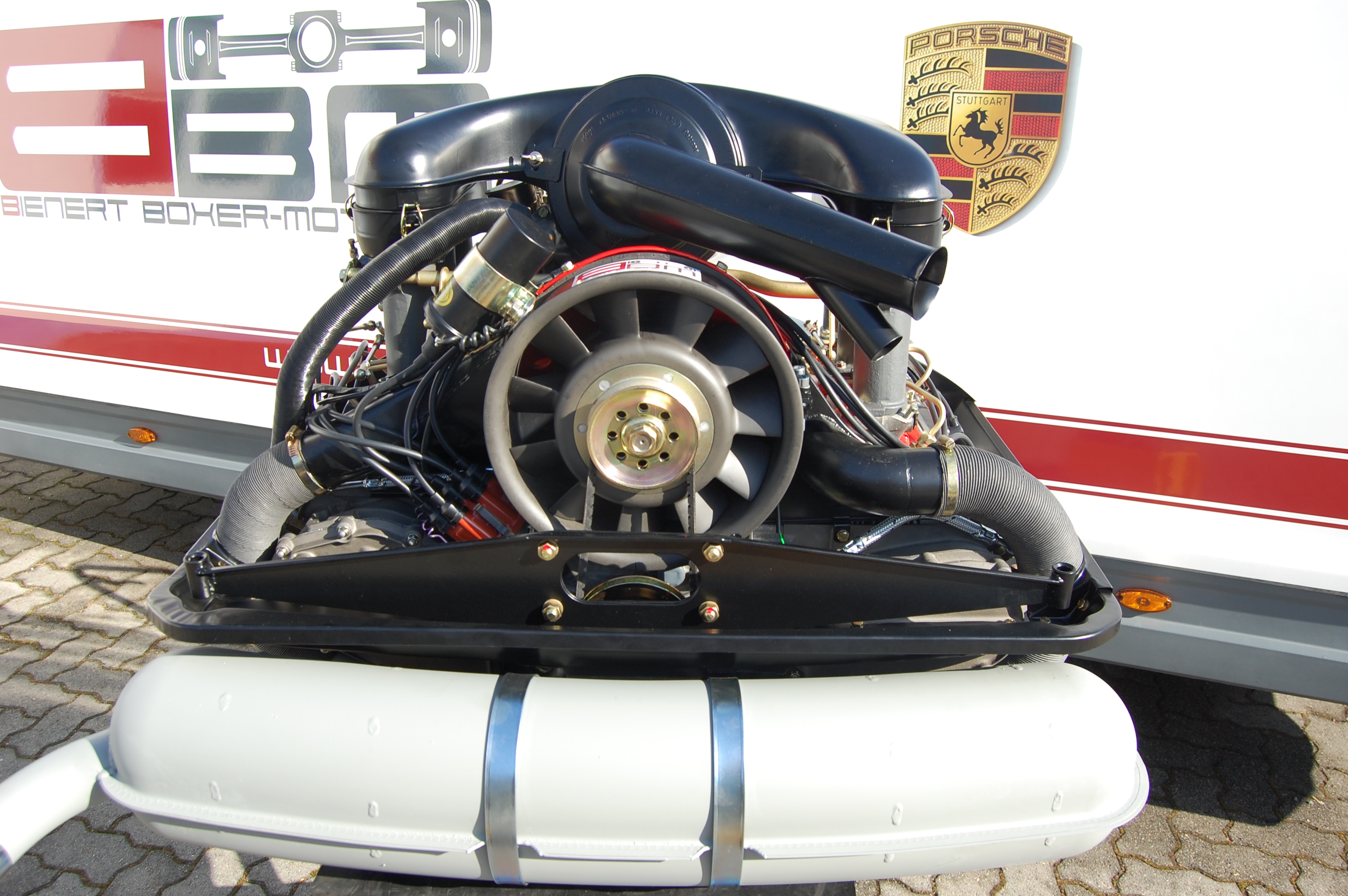Porsche Motor 2,2S – Bienert Boxer-Motoren GmbH